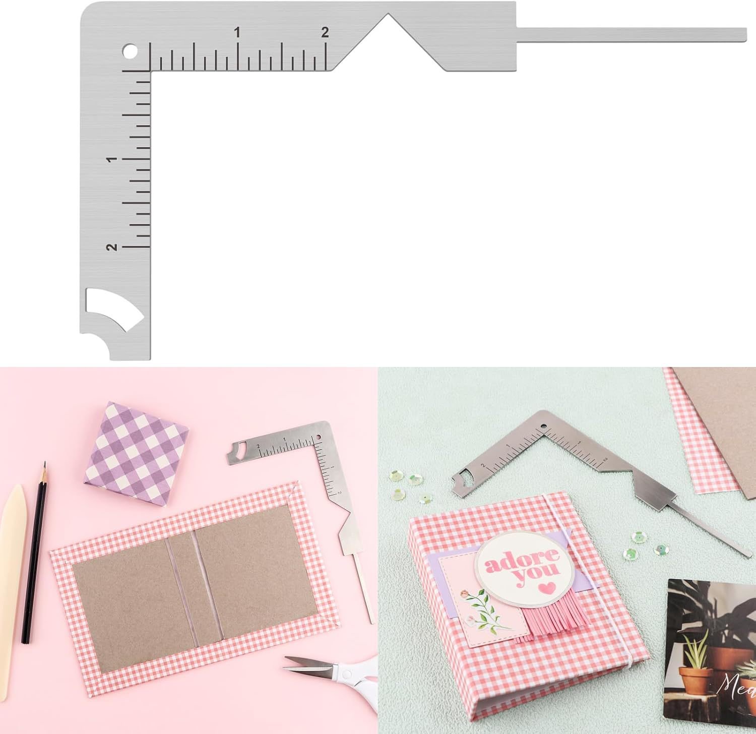 CYFUN DESIGN 5in1 Book Cover Maker Sturdy Chipboard Covers, Bookbinding ...