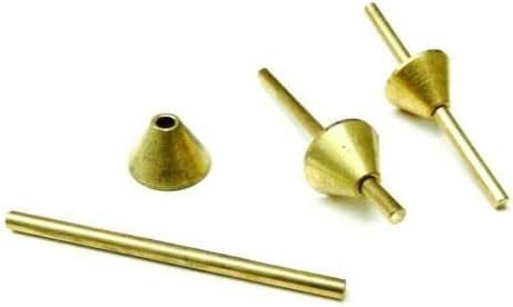 JTS Brass Sprue Former Cone Rod Mndrel for Jewelry Mold Making Wax ...