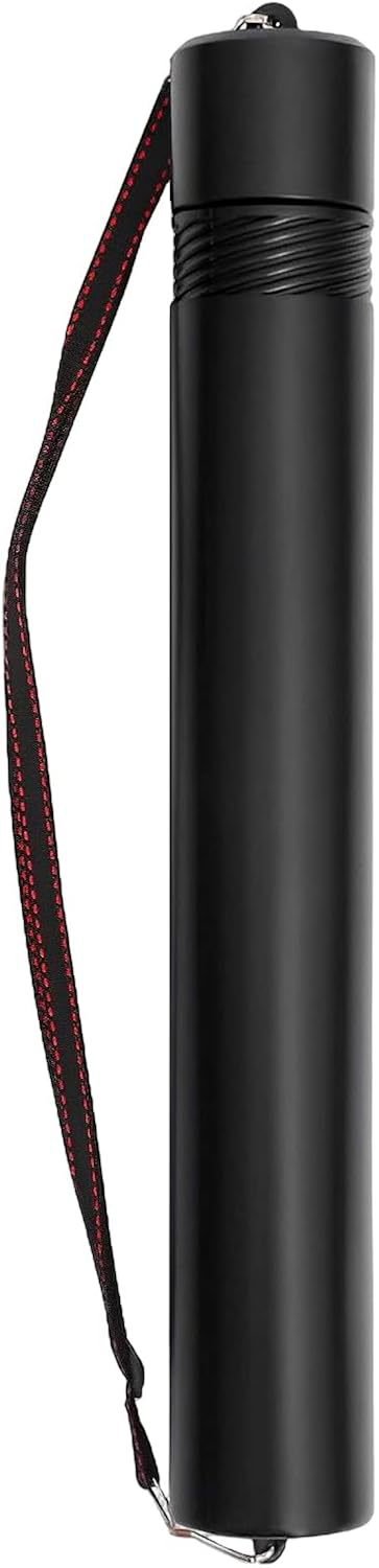 Poster Tube Expandable Carrying Scroll Arrows Storage Bag Protection ...