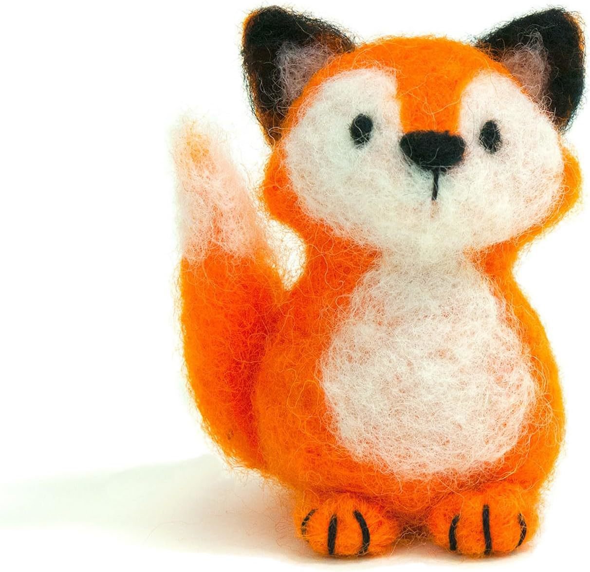 Dimensions Fox Felt Animals Needle Felting Kit, 3 x 2 5