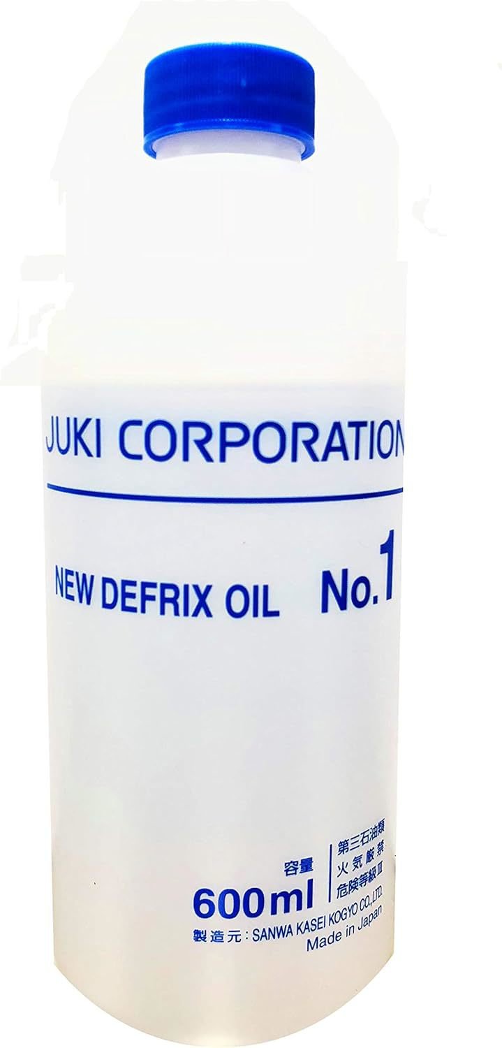 Juki Genuine Defrix Sewing Machine Oil No 1 60ml Original Japan Import