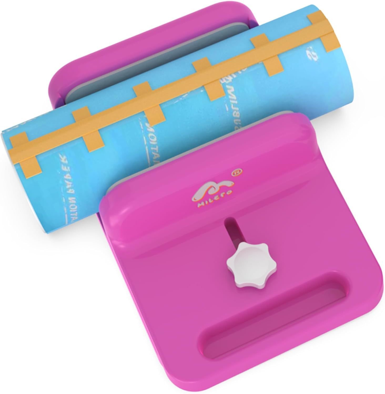 MiLefo Tumbler Clamp for Sublimation, Hand Free Pinching Tool, Adjustabl