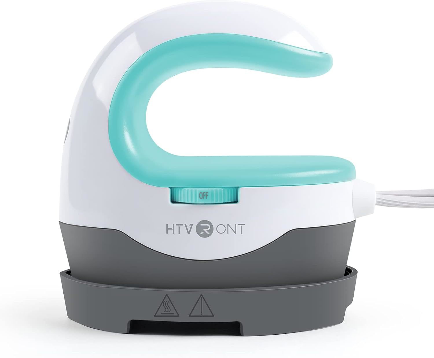 HTVRONT Heat Press Mini Machine, Small Portable Iron