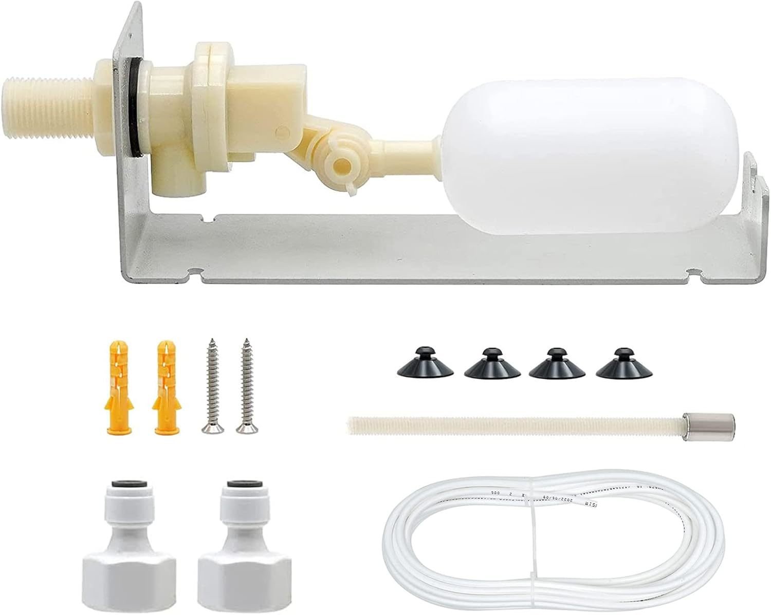 Water Fountain Auto Fill System AutoFill Level Kit, 14 Inch Tube with Adju