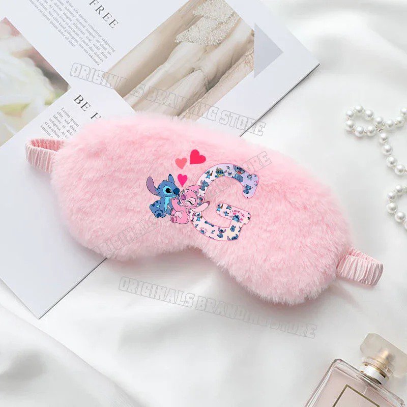 Lilo Stitch Disney Sleeping Mask Sleeping Blindfold Soft Plush Eye ...