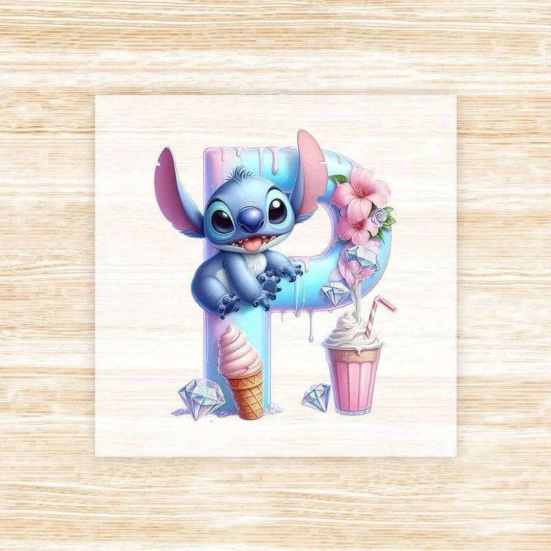Disney Lilo Stitch Heat Transfer Sticker Adult Kids T-shirt Decor Anime ...