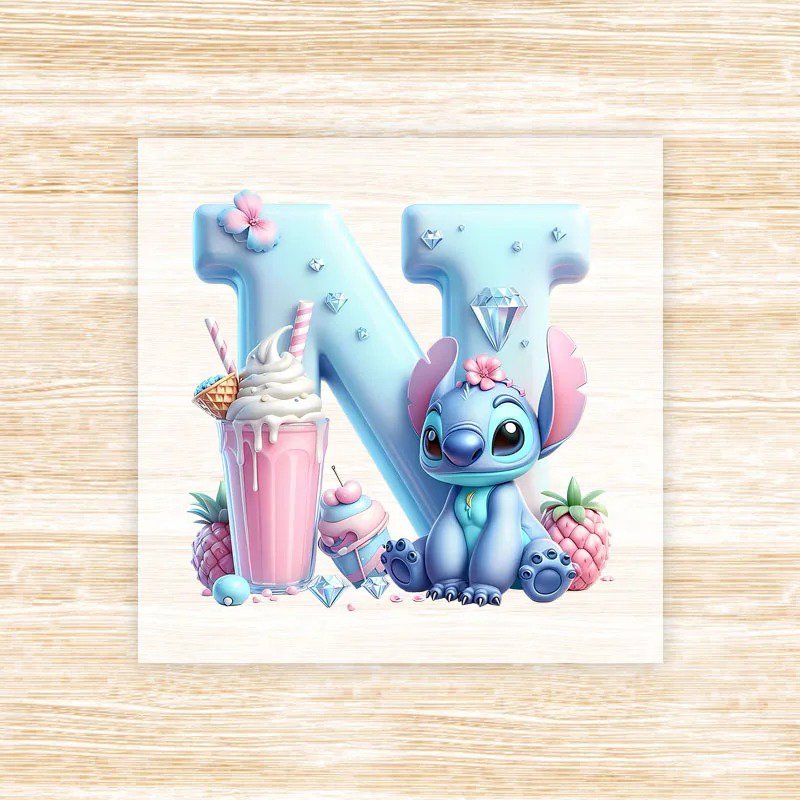 Disney Lilo Stitch Heat Transfer Sticker Adult Kids T-shirt Decor Anime ...