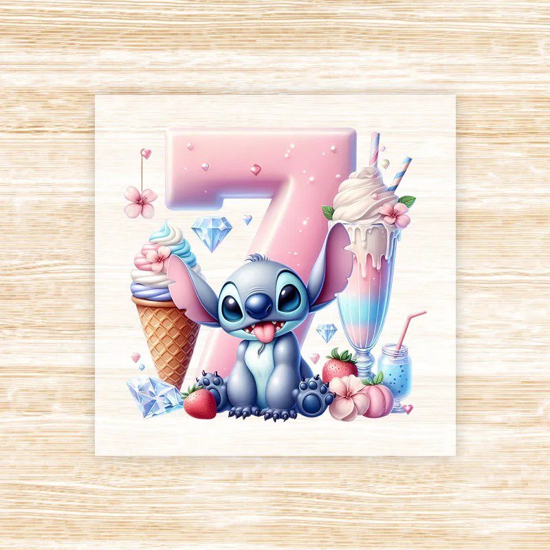 Disney Lilo Stitch Heat Transfer Sticker Adult Kids T-shirt Decor Anime ...