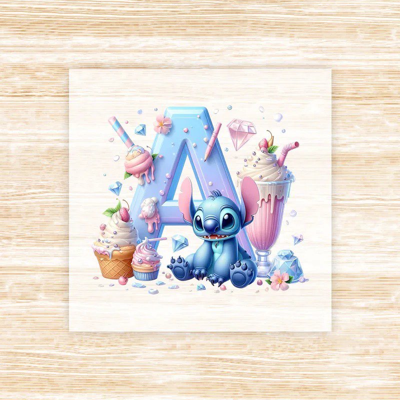 Disney Lilo Stitch Heat Transfer Sticker Adult Kids T-shirt Decor Anime ...