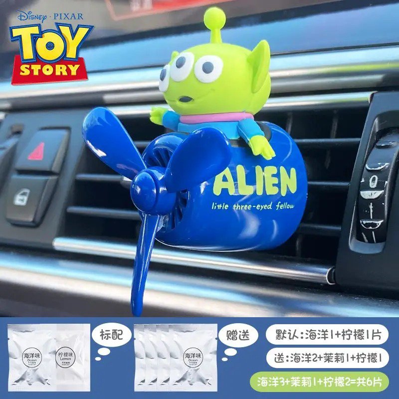 Disney Lilo Stitch Cartoon Animation Doll Airplane Car Air Freshener ...