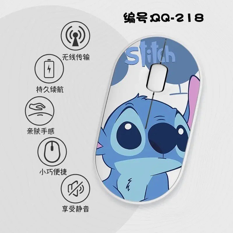Lilo Stitch Exquisite and Compact Bluetooth 5 0 Wireless Mouse Office ...