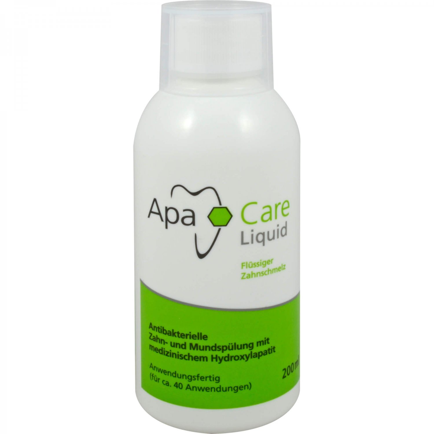 Apacare Liquid Toothwash, 200 Ml Solution, For The Care Of Gums And Teeth