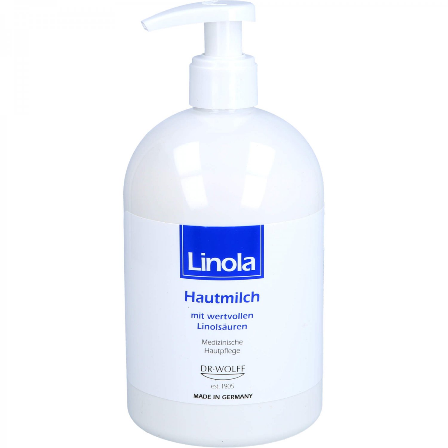 Linola Skin Milk For Dry Skin Prone To Neurodermatitis, 500 Ml Lotion