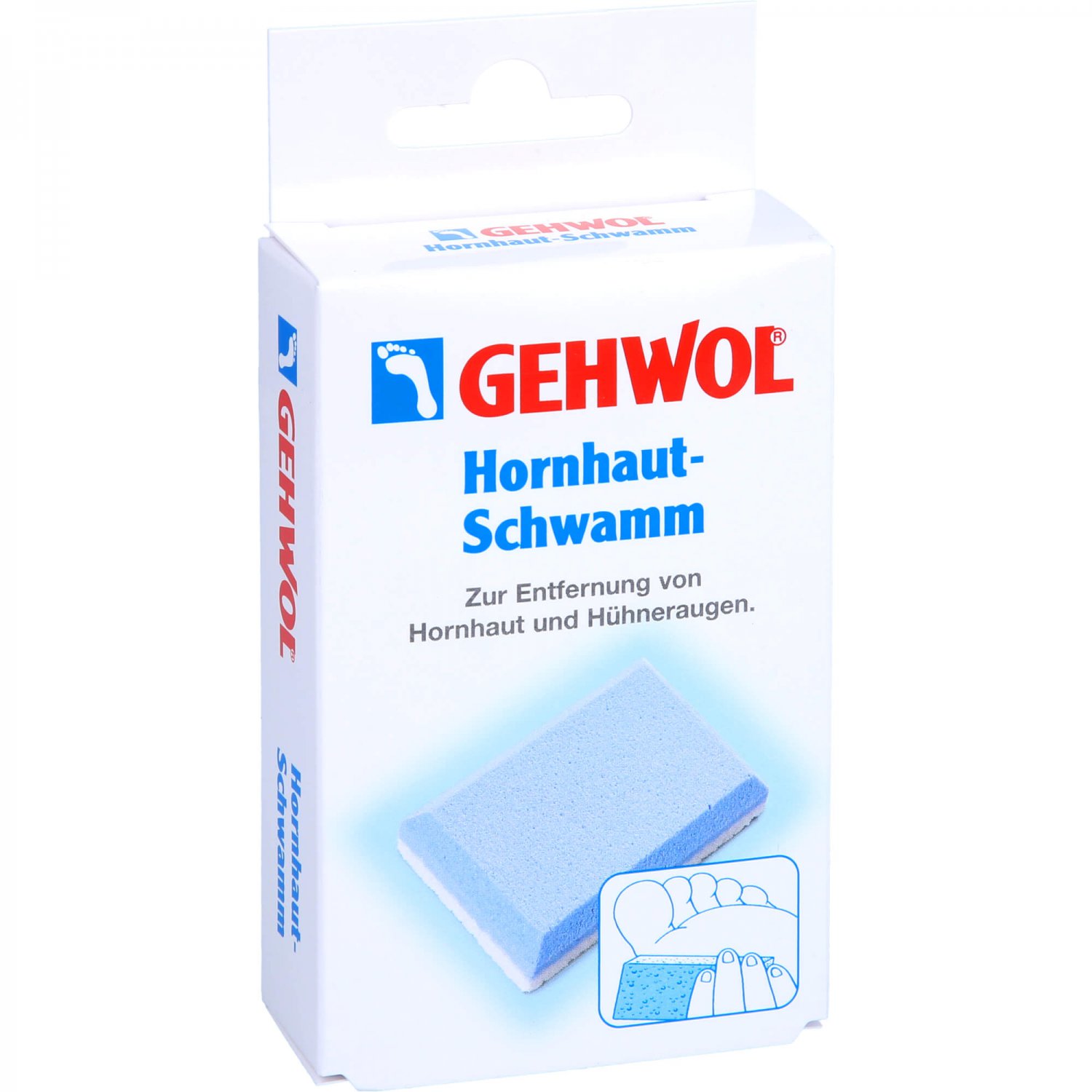 Gehwol Callus Sponge For Removing Calluses And Corns, 1 Pc. Accessories
