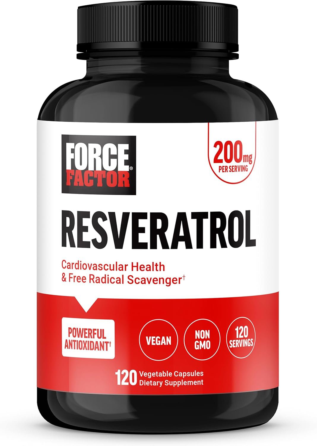FORCE FACTOR Resveratrol Supplement to Support Heart Health ...