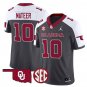 John Mateer Jersey #10 Oklahoma Sooners 2025 Vapor Limited Stitched Special