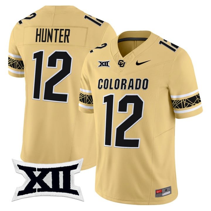 Travis Hunter Jersey #12 Colorado Buffaloes 2025 Vapor Limited V2 ...