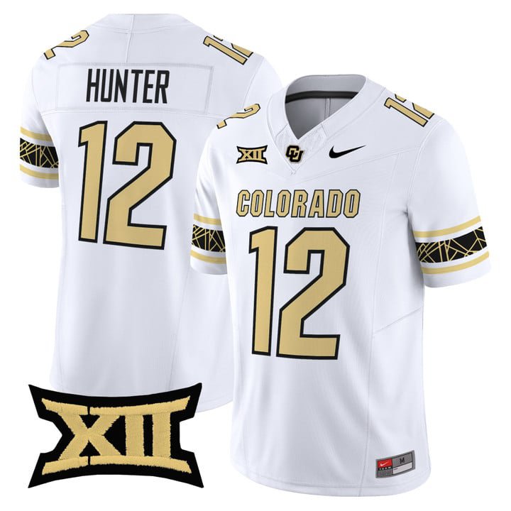 Travis Hunter Jersey #12 Colorado Buffaloes 2025 Vapor Limited V2 ...