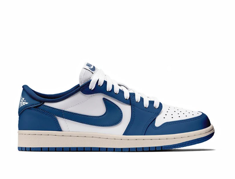 Air Jordan 1 Low OG Storm Blue Shoes Sneakers