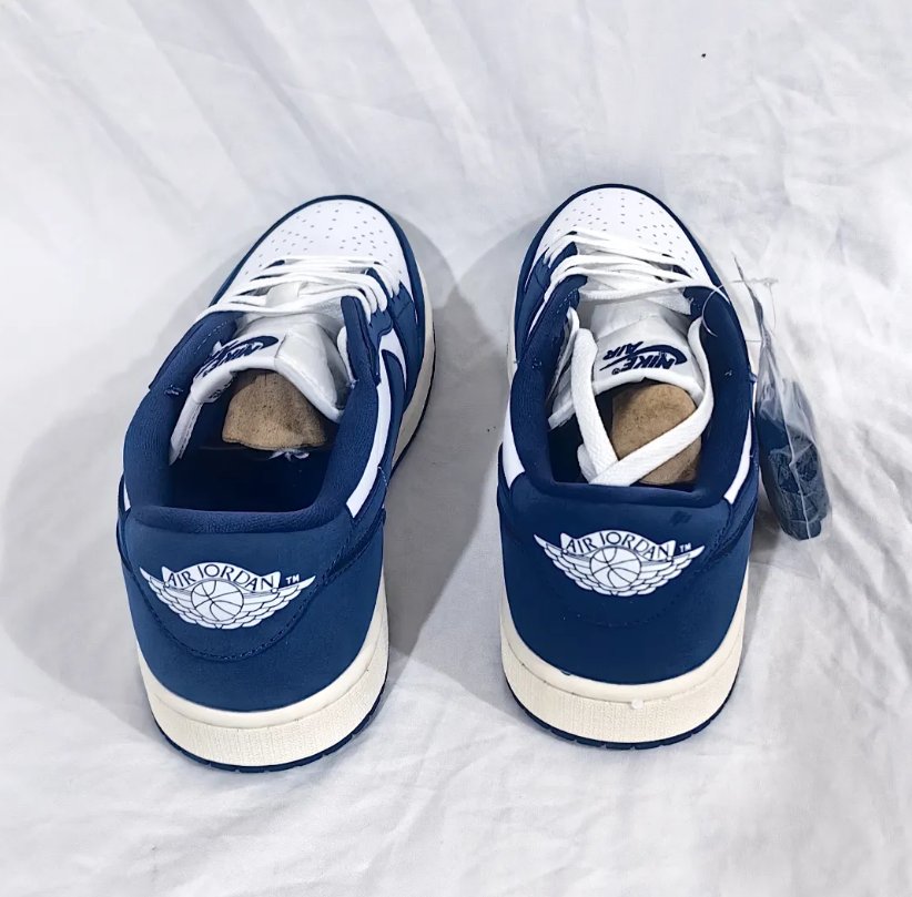Air Jordan 1 Low OG Storm Blue Shoes Sneakers