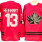 2026 Winter Olympics Team Canada #13 Sam Reinhart Hockey Jersey Red