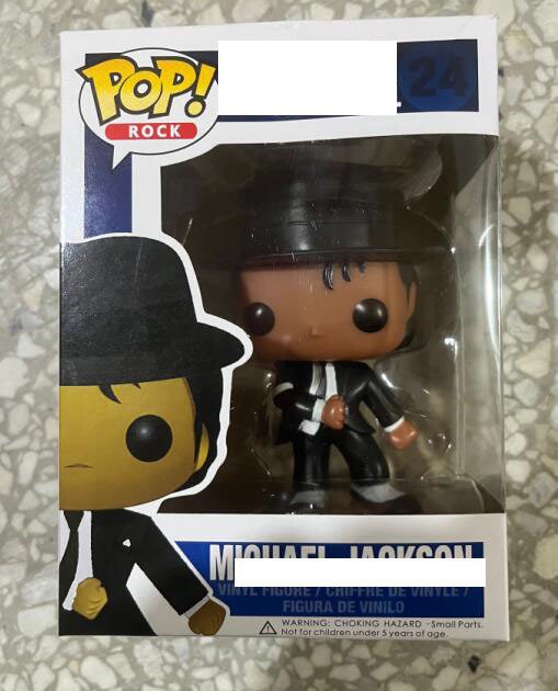 Michael Jackson Smooth Criminal #24 Black Funko POP! Action Figure ...