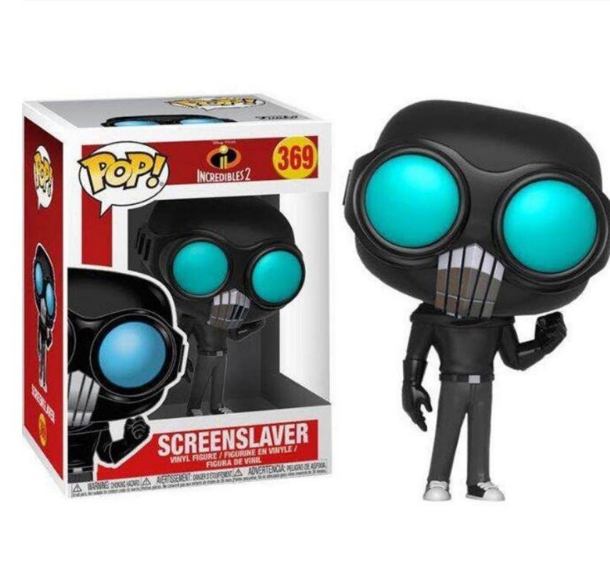 Screenslaver The Incredibles #369 Funko POP! Action Figure Vinyl PVC Toy