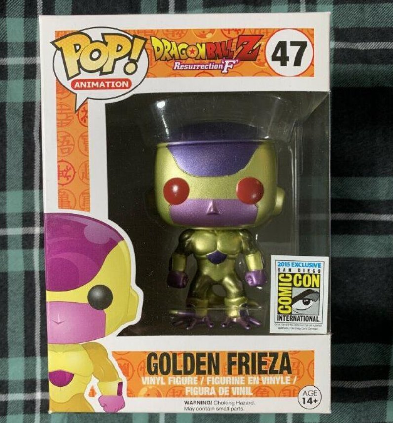 Animation DragonBall Z Resurrection F #47 Funko POP! Action Figure ...