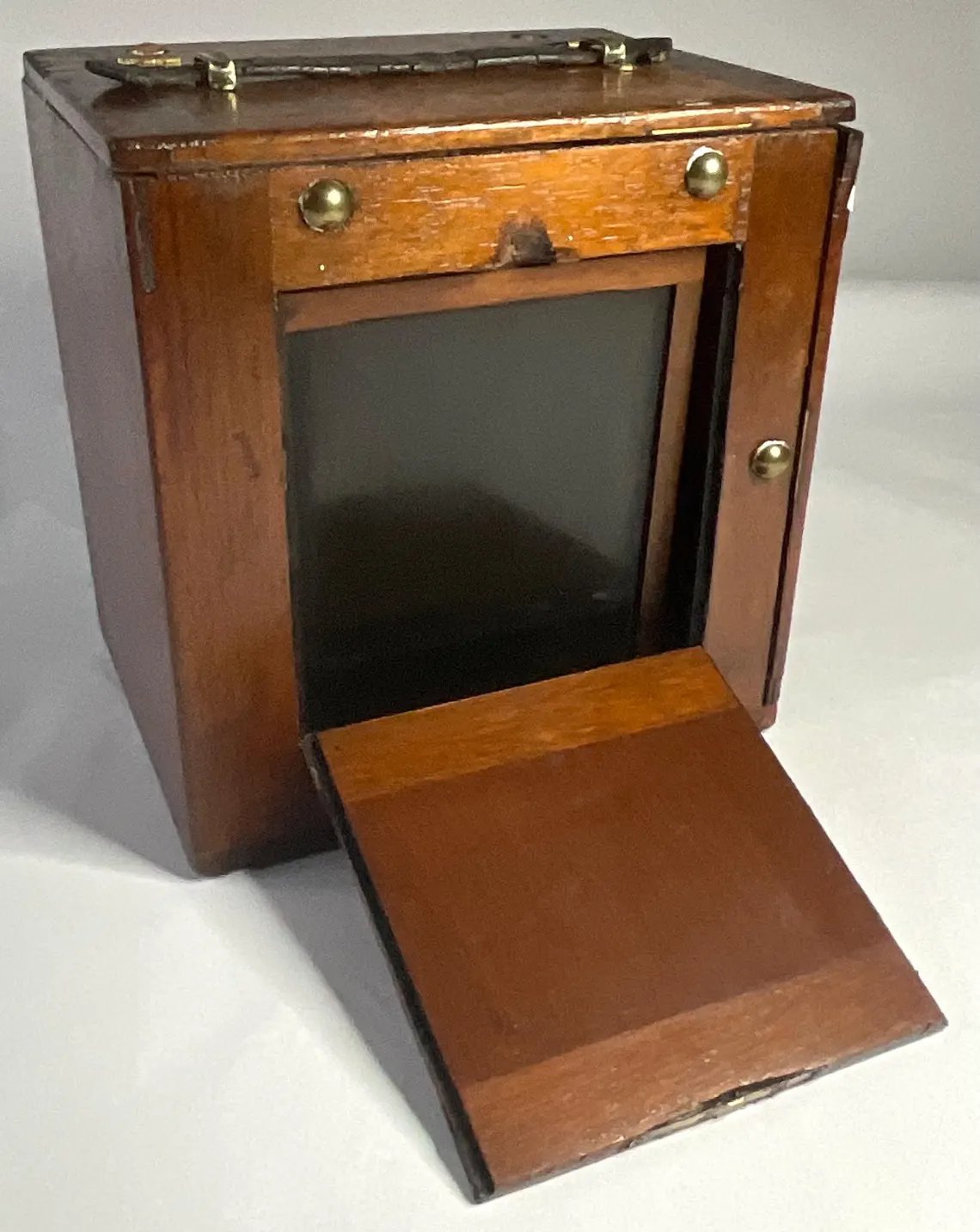 Antique Victorian Camera, English Field Camera c1895.