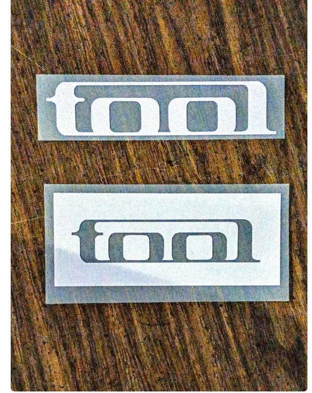 Tool Vinyl Decal. Maynard James Keenan, Rock. *Receive Both Decals w ...