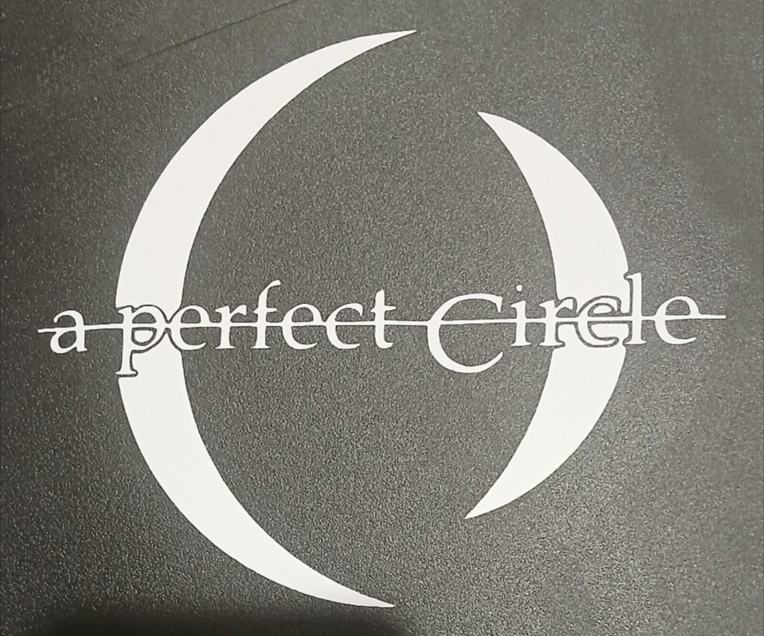A Perfect Circle Permanent Vinyl Decal. Maynard James Keenan, Rock ...