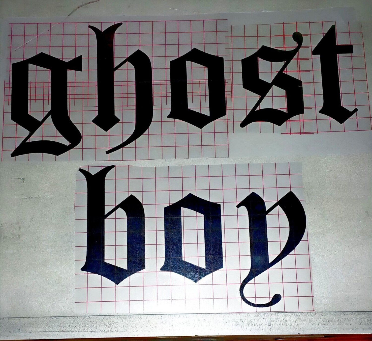 Ghost Boy JDM Premium Vinyl Decal, KDM, Drift, Slammed, Lowered, Import