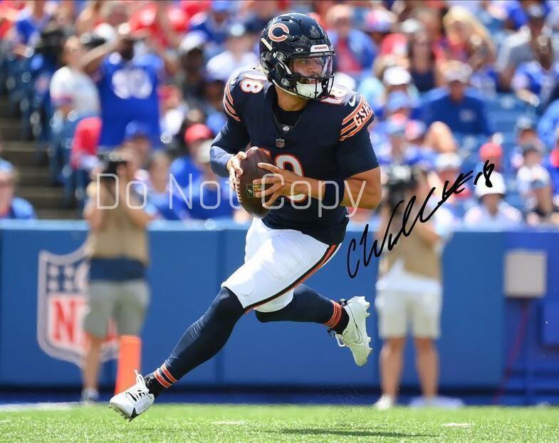 CALEB WILLIAMS SIGNED PHOTO 8X10 RP AUTOGRAPHED CHICAGO BEARS