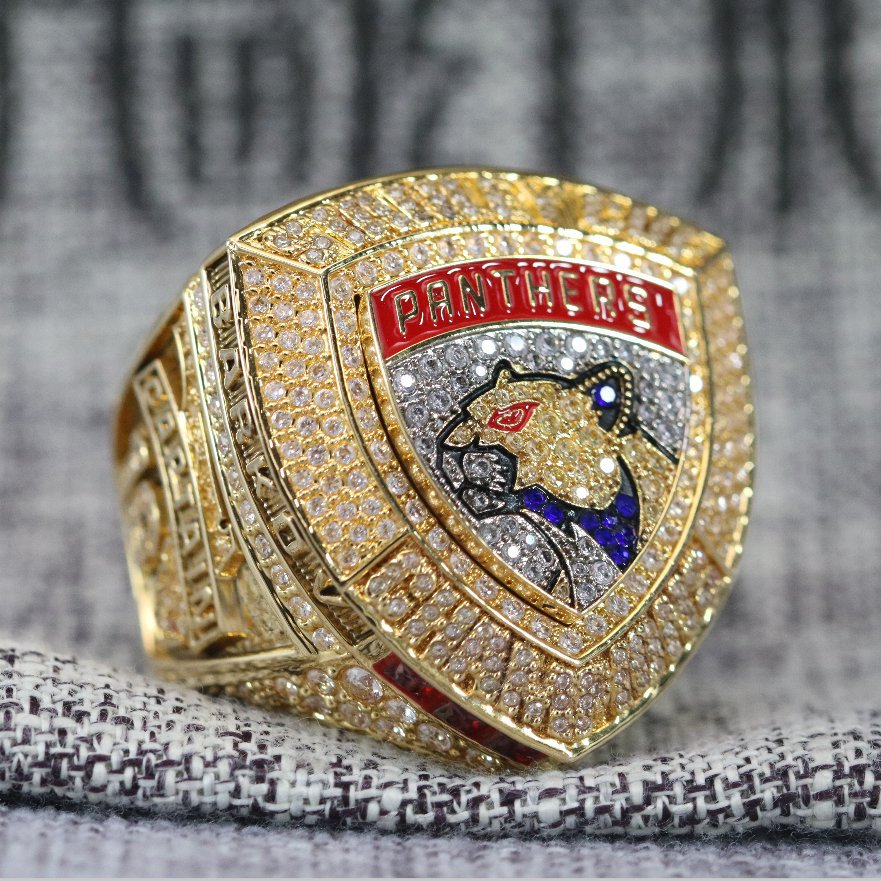 2024 Florida Panthers Stanley Cup Championship Ring Official Style ...