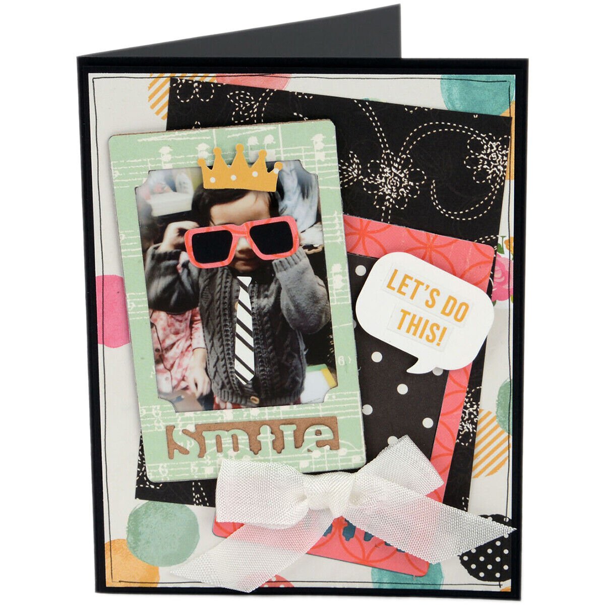 Sizzix Photo Frame and Props Thinlits Die