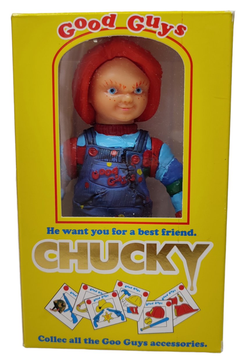 Chucky good guy version 6" with box mexican toy figure Child´s Play