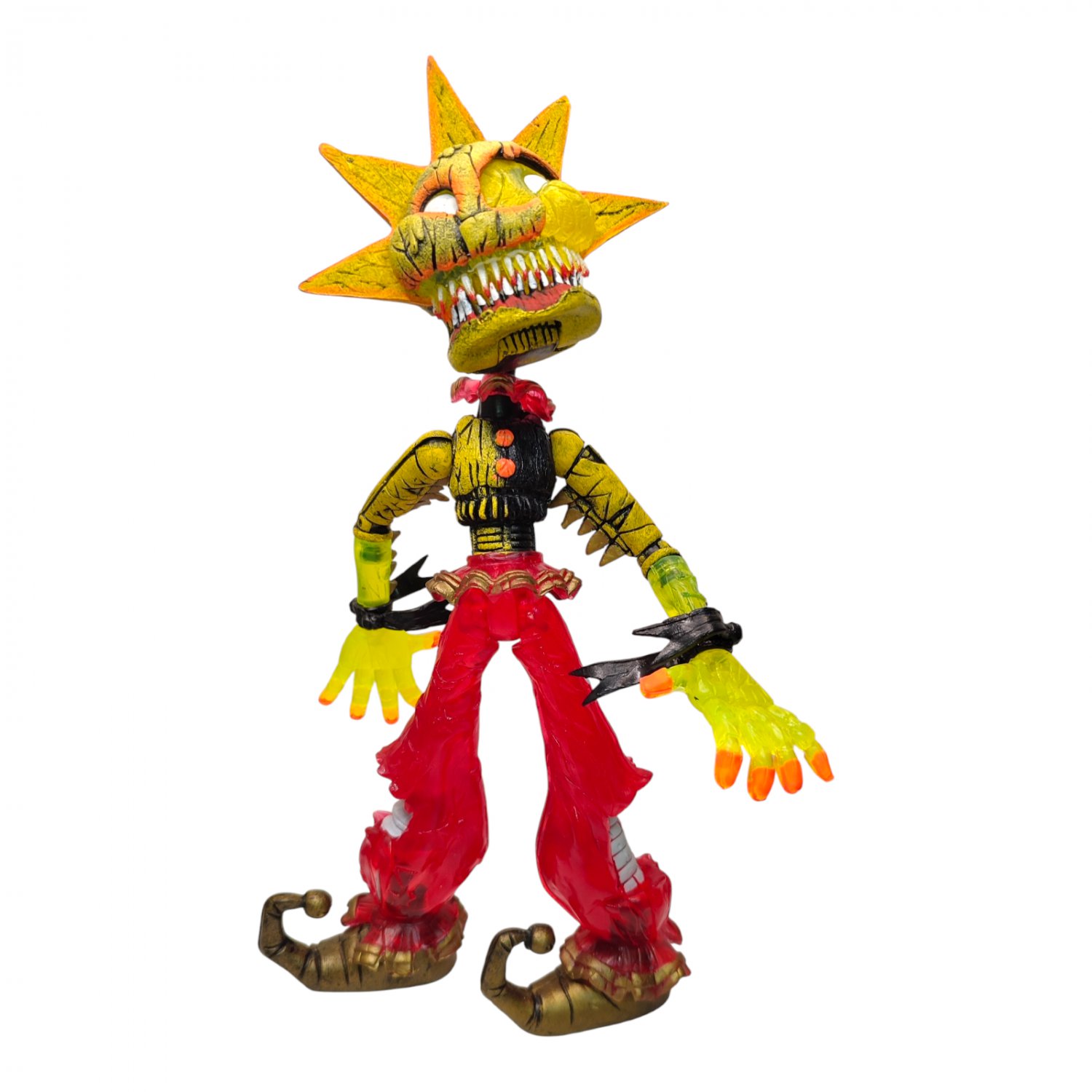 FNAF Five Nights At Freddy´s Twisted Sundrop 13" hard plastic Mexican ...
