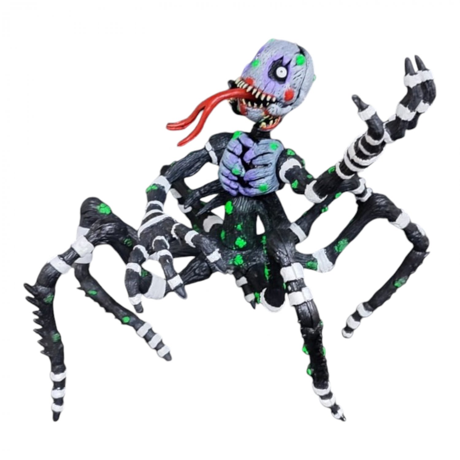 FNAF Five Nights At Freddy's Twisted Puppet Spider 10" mexican toy figure