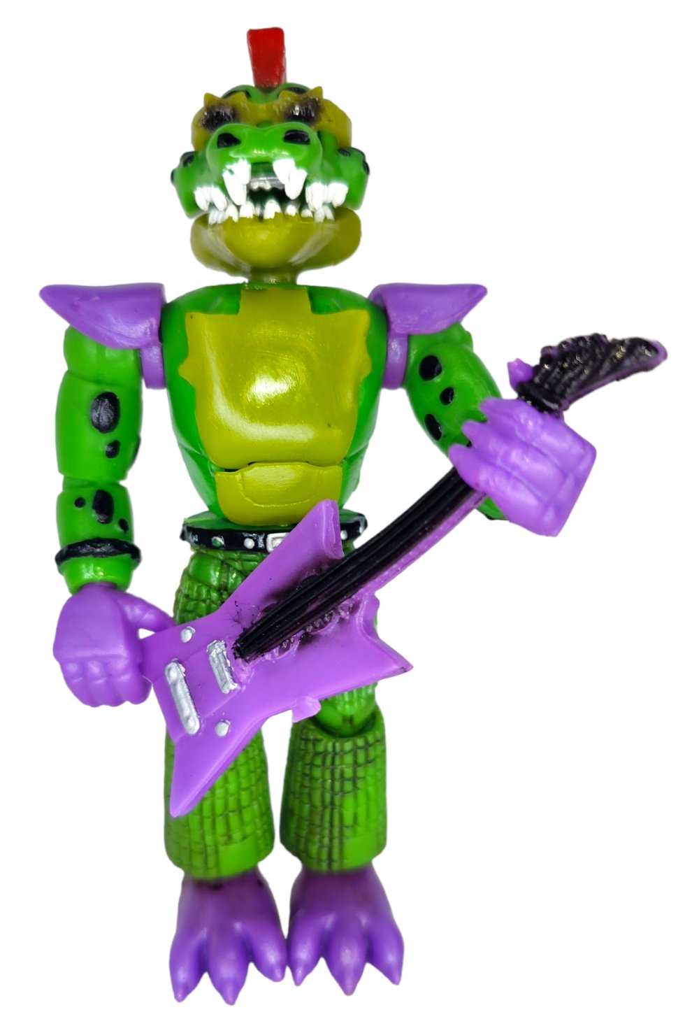 FNAF Five Nights at Freddy's Montgomery Gator 5" Mexican Hard Plastic ...