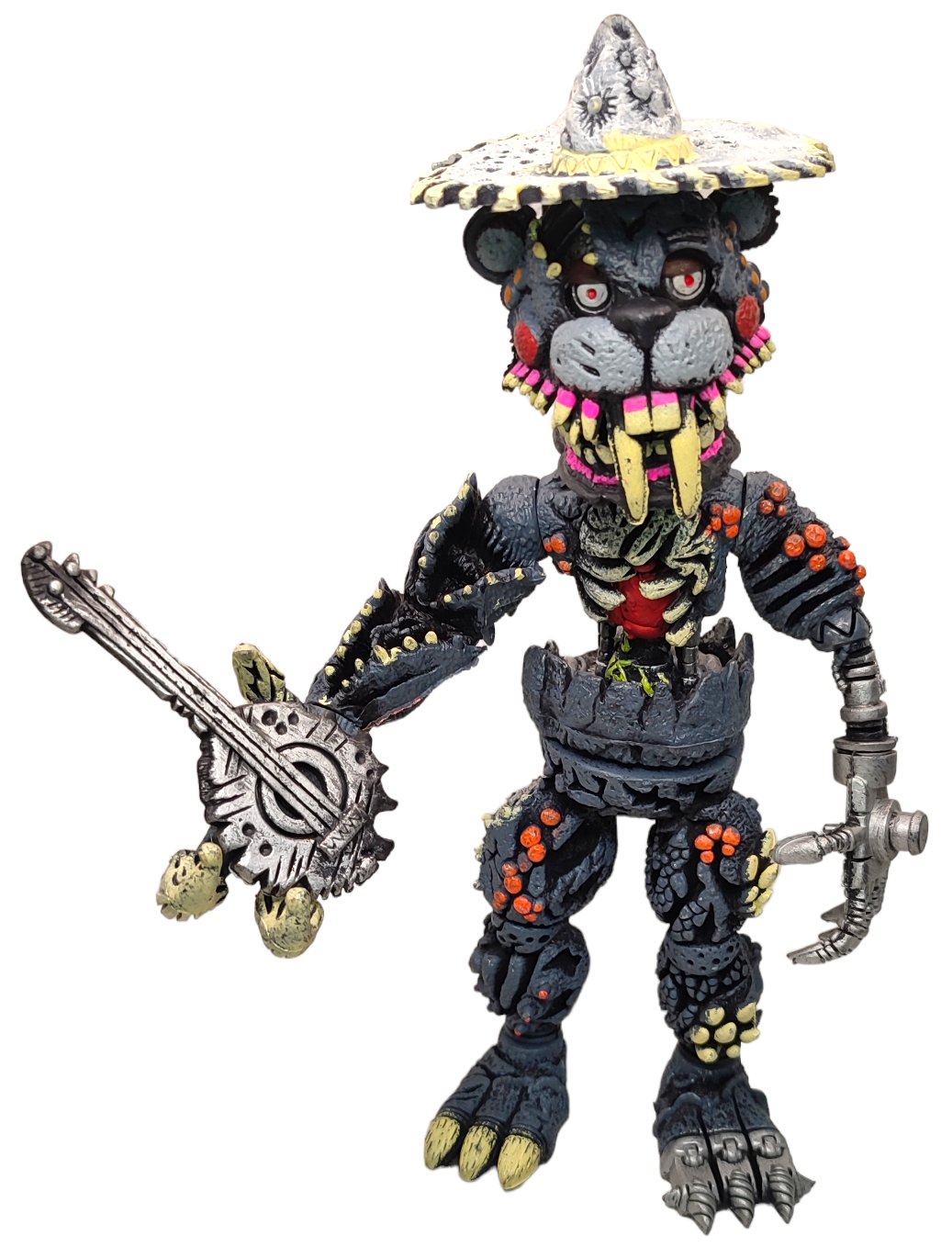 FNAF Five Nights At Freddy´s El Chip Beaver twisted 11" toy figure ...