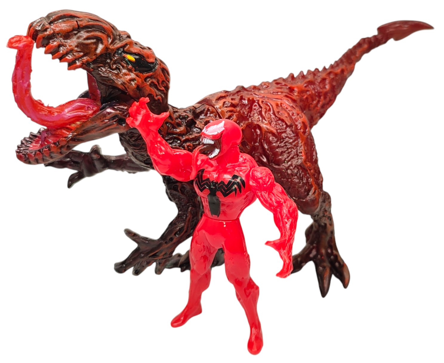 Carnage Tyrannosaurus Rex Dinosaur Hybrid mexican toy Figure 6”