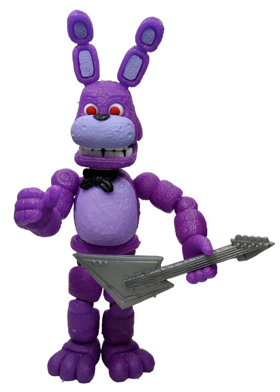 FNAF Five Nights At Freddy´s Bonnie 9" articulated Animatronic mexican ...