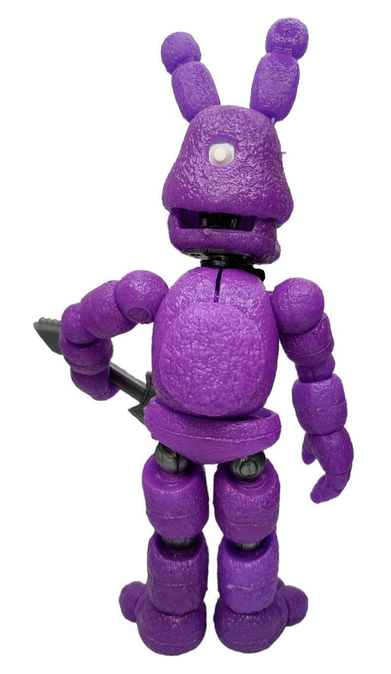 FNAF Five Nights At Freddy´s Bonnie 9" articulated Animatronic mexican ...