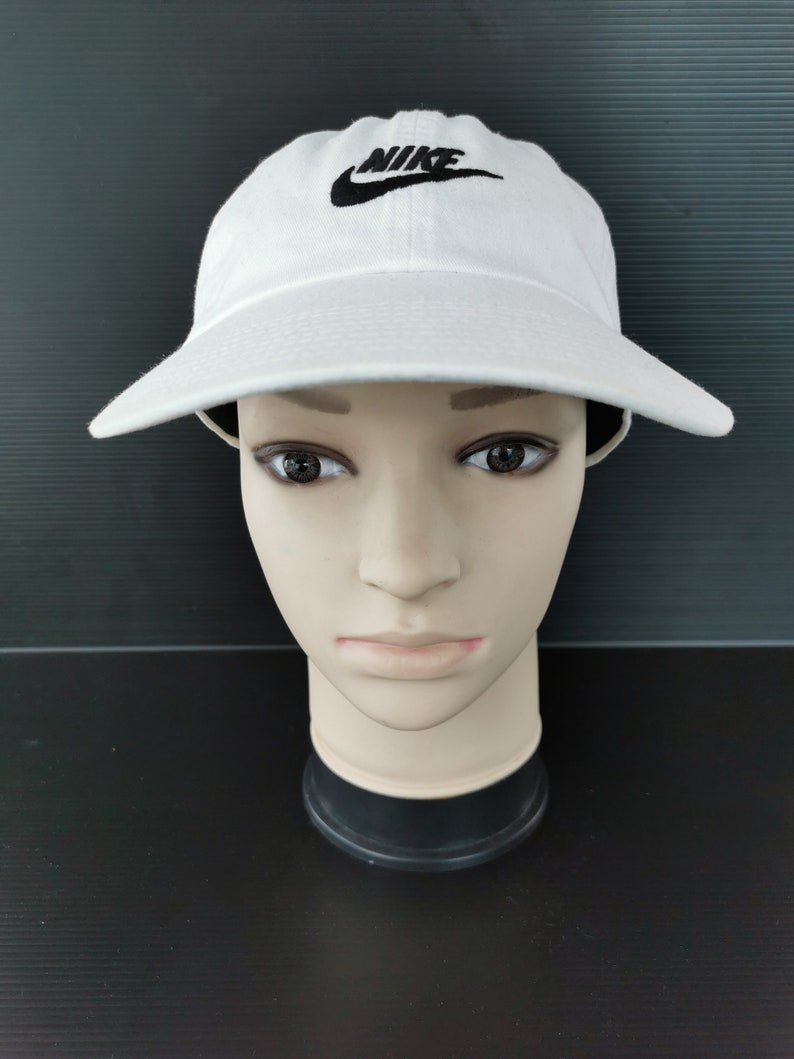 Nike Cap Vintage Nike Swoosh Embroidery Logo Hat Cap