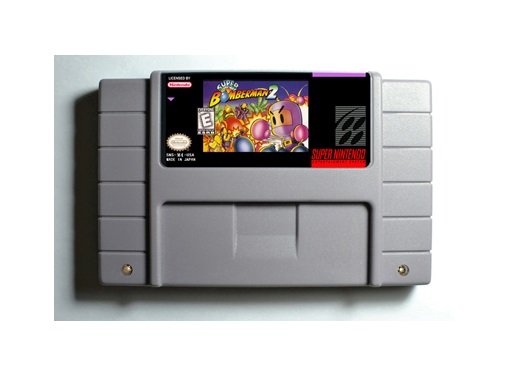 Super Bomberman 2 SNES 16-Bit Video Game Cartridge Super Nintendo NTSC ...