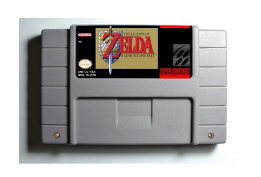 The Legend of Zelda : A Link to the Past SNES 16-Bit Video Game ...