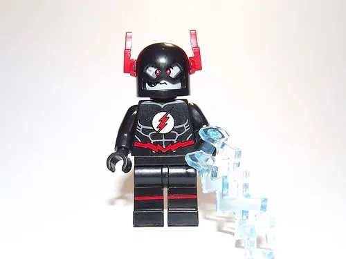 Black Zombie Flash Custom Minifigure