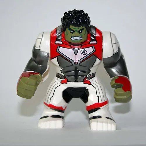 Hulk Big Size quantum suit Avengers End Game Minifigure