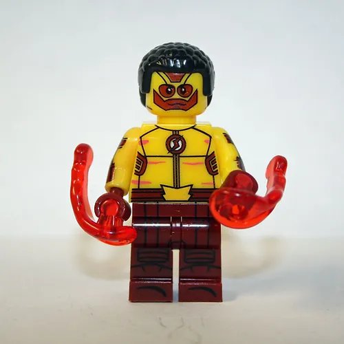 Kid Flash Wally West Minifigure