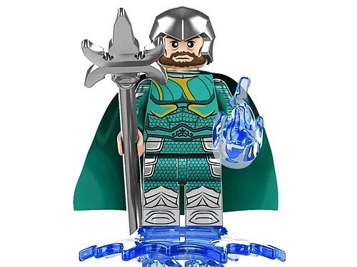 King Nereus Aquaman and the Lost Kingdom DC Movie Minifigure